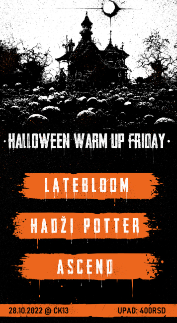 Helloween warm up party! – CK13