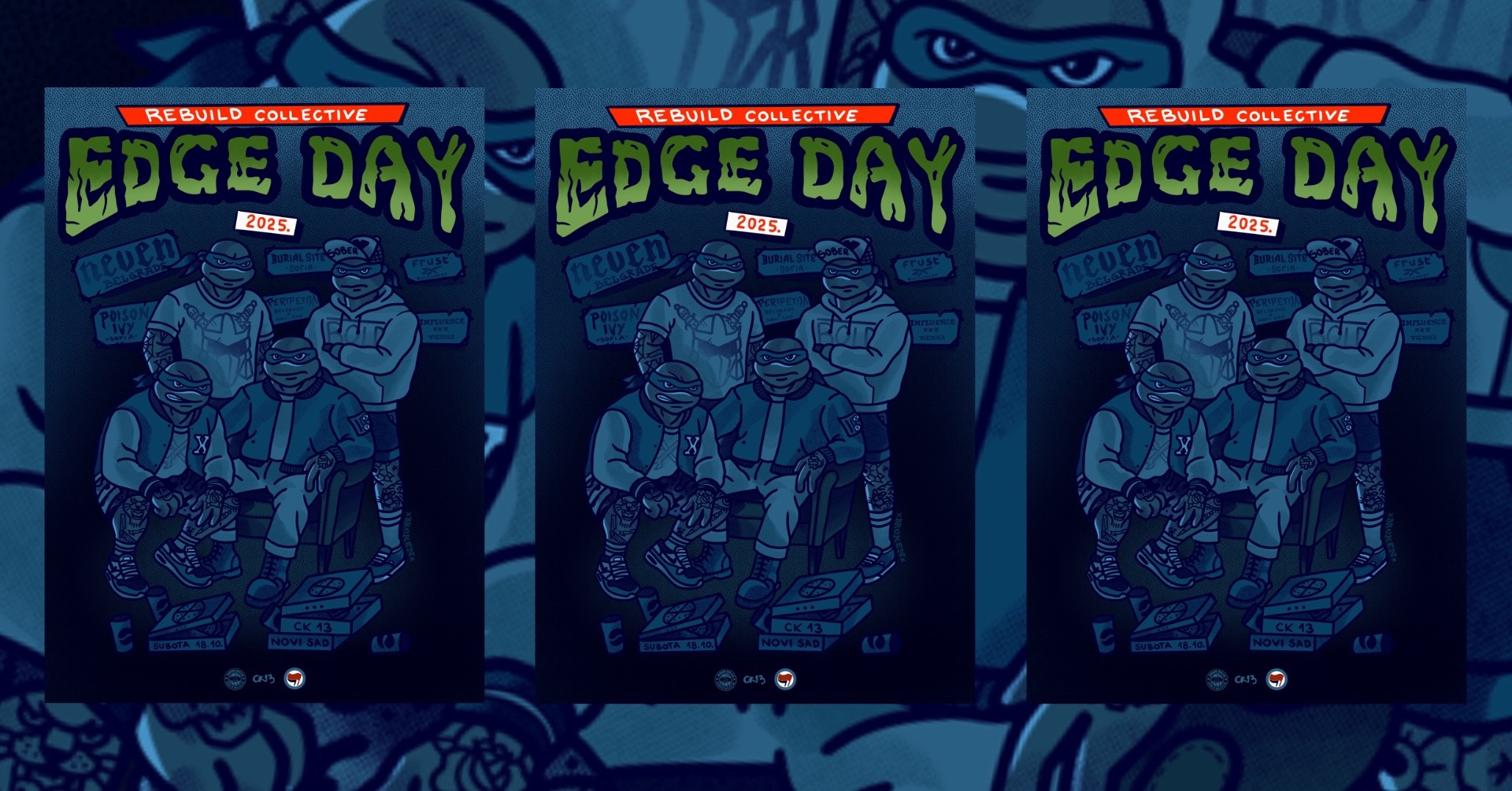 Rebuild Collective: EDGE DAY NOVI SAD 2025 – CK13